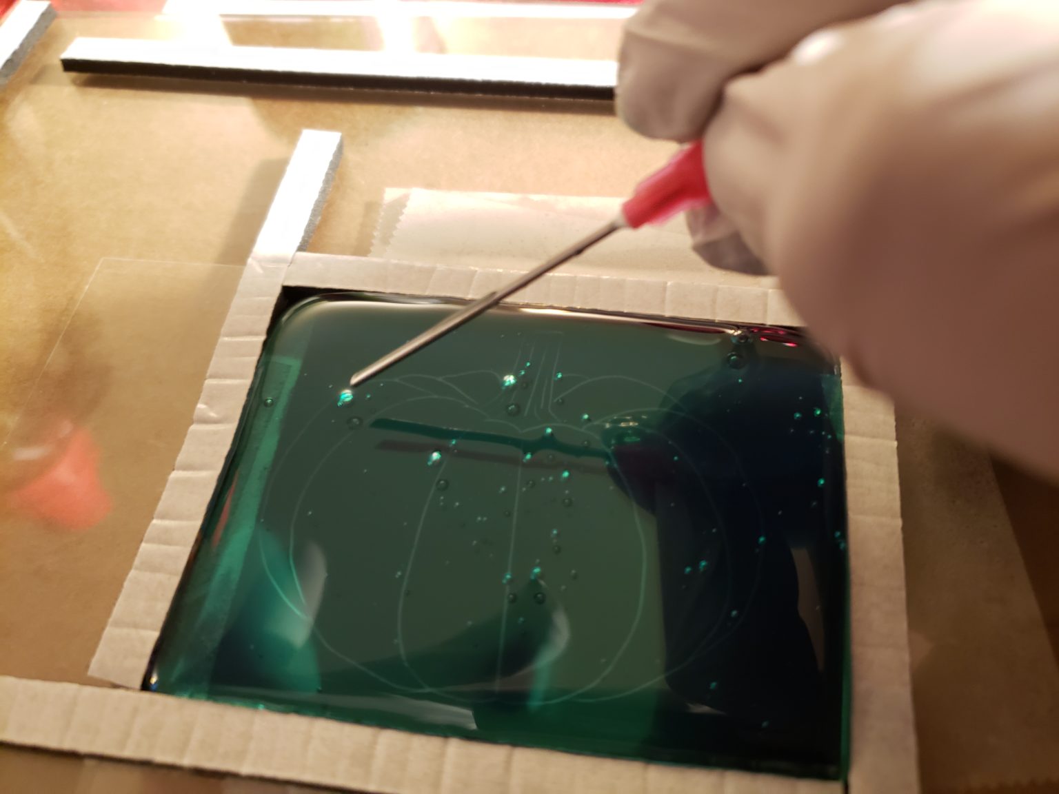 Making Photopolymer Stamps: Materials List & Pictorial - Daniel Kenneth