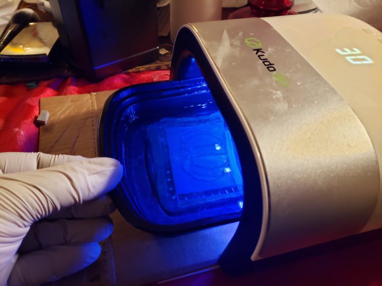 Making Photopolymer Stamps: Materials List & Pictorial - Daniel Kenneth